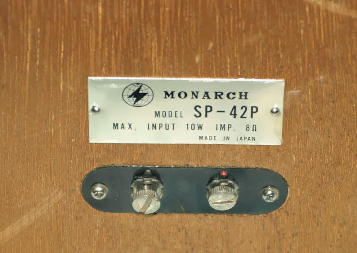 Monarch SP-42P speakers | Audiokarma Home Audio Stereo Discussion Forums