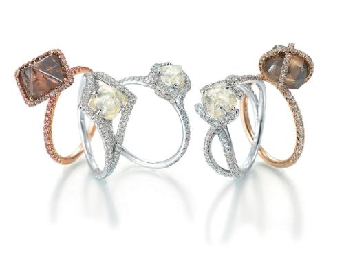 Jewelry News Network: Diamond in the Rough Launches Engagement Ring ...