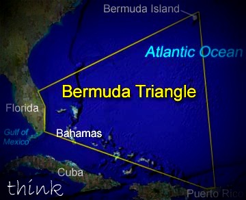 makeYOUthink: MISTERI SEGITIGA BERMUDA!!??