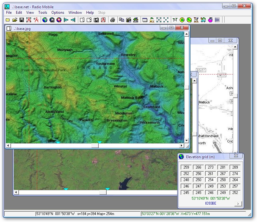 RadioMobile - Software para radio enlaces | Mundo Config IP
