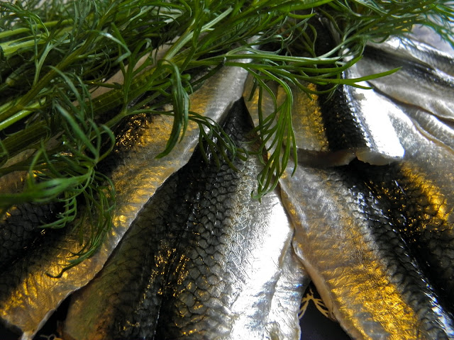 chef tony's food inspirations: Fried Herring
