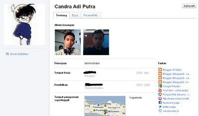 Google Profile – CandraLab Studio