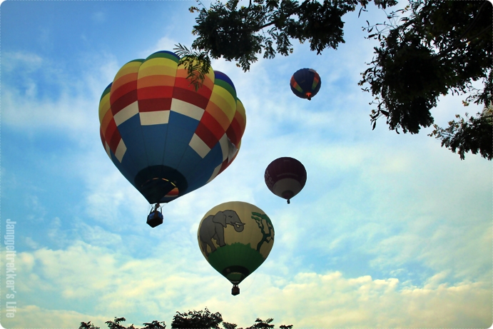 Janggeltrekker's Life: Festival Belon Udara Panas Ke-3 di Putrajaya