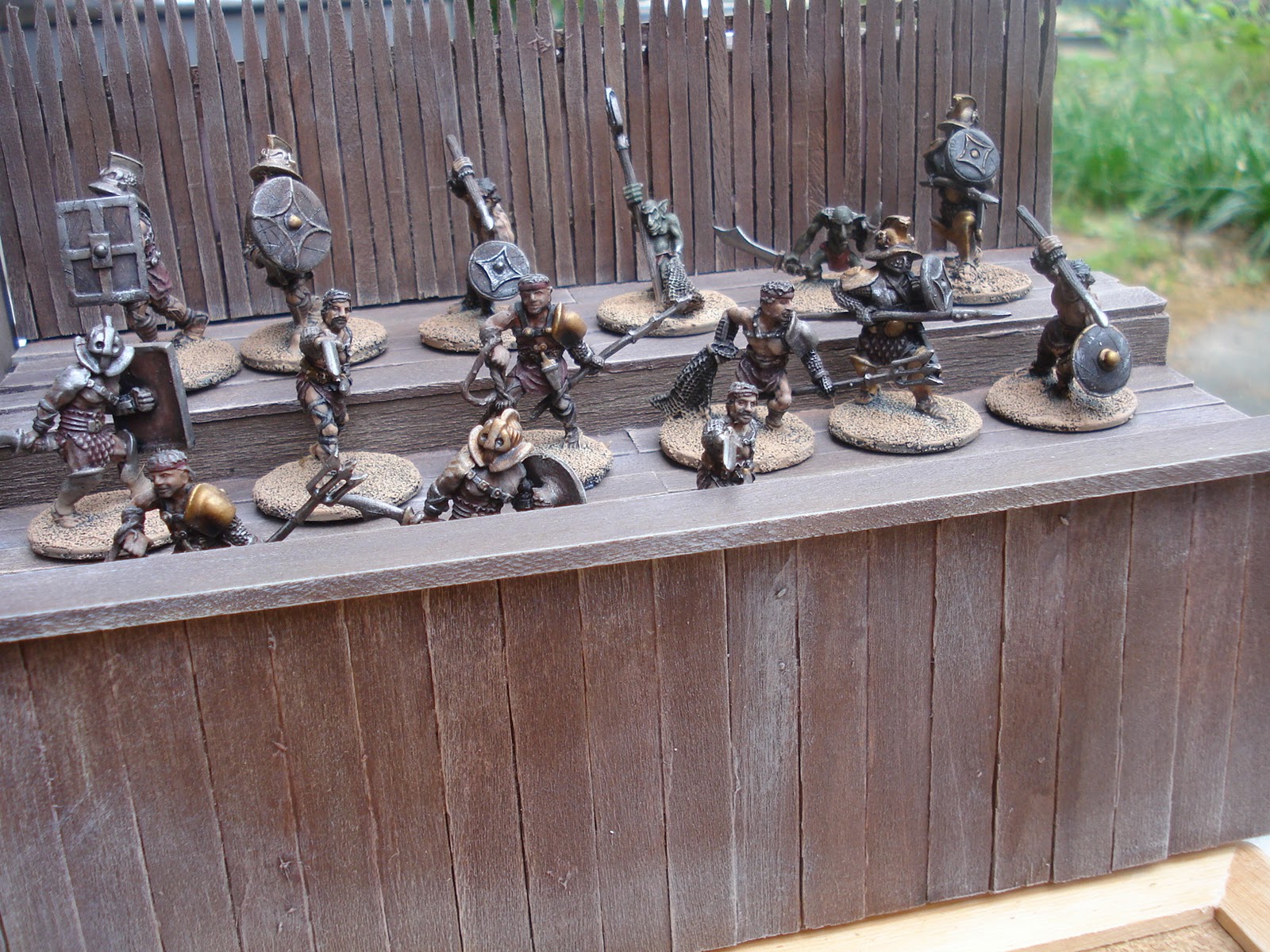 Tactical Miniatures Gaming: More Gladiator Goodness!