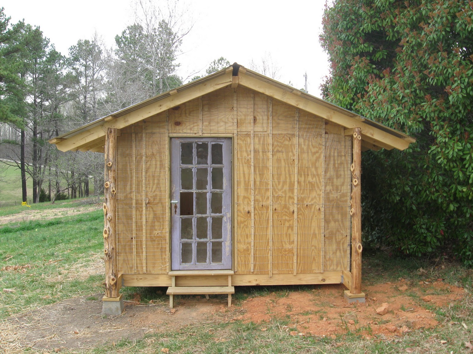 Durham Backyard Design/Build: Ash and Giovanna's Garden Shed: Ready for ...