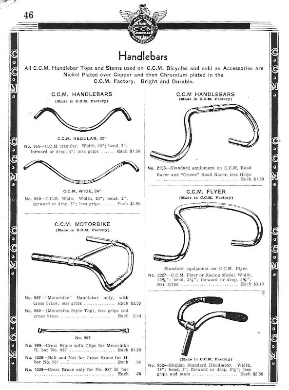 Can anyone identify these vintage Track Bars: Lauterwassers?Major ...