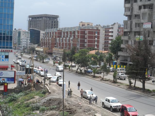 Bole Road Addis Ababa