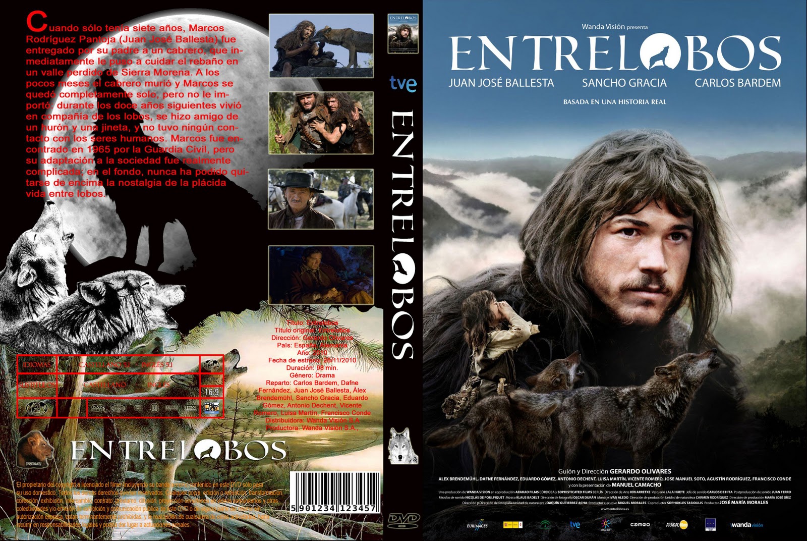 Charlydvdfull: ENTRE LOBOS (calidad dvd audio español)