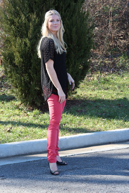 {OOTD::Lady in Red} | simplicityisultimatesophistication