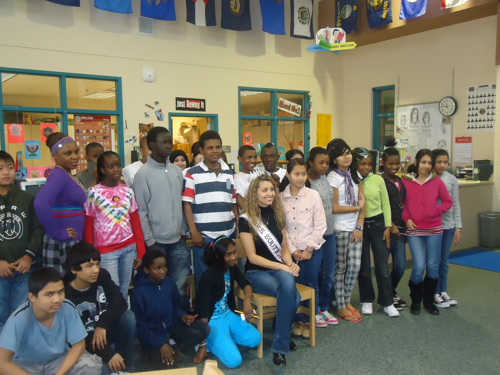 Lori Visker Mrs South Dakota International 2011: Speaking to Kids at ...