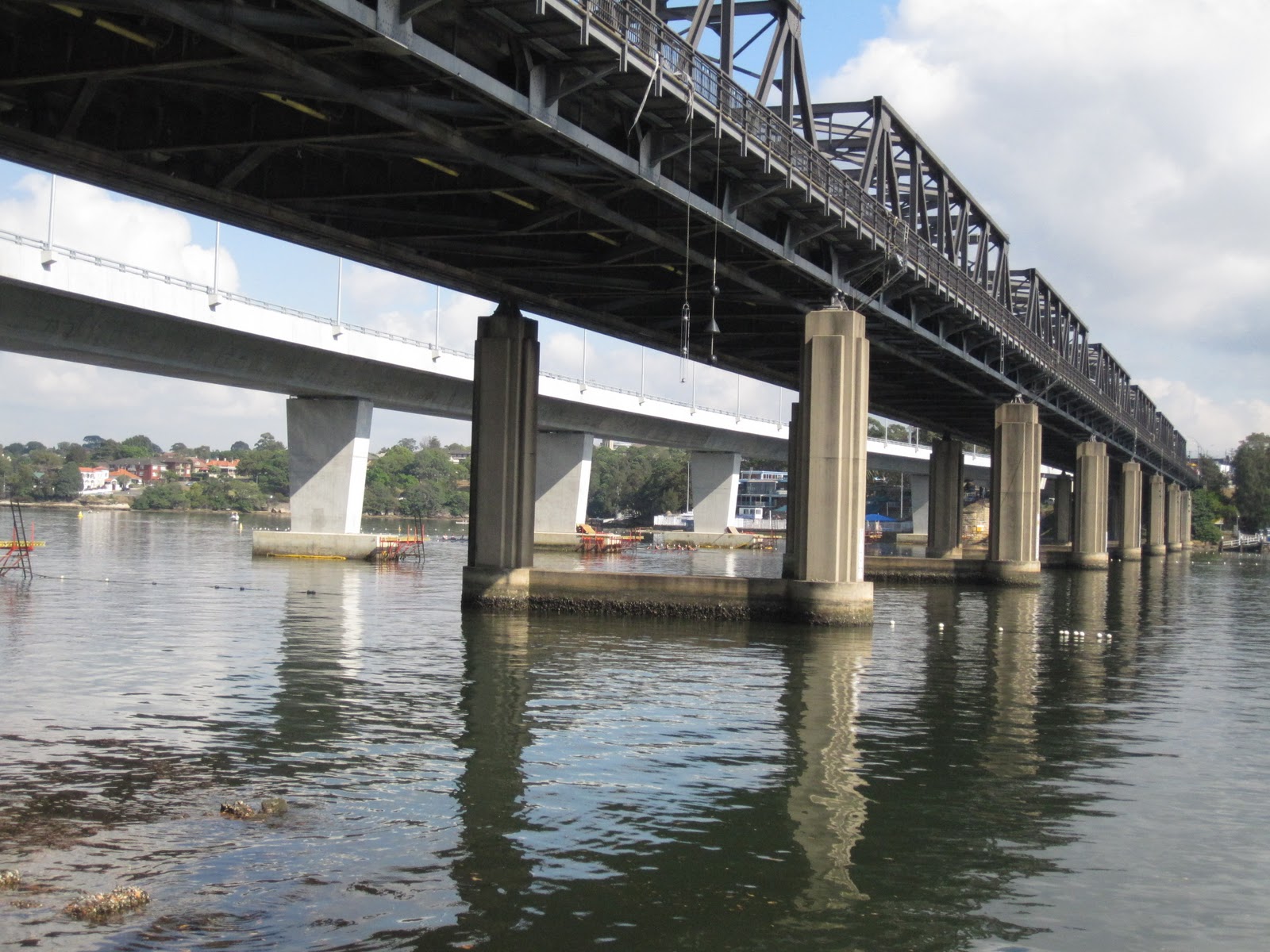 Bridge of the Week: Australia's Bridges: Iron Cove Bridge in New South ...