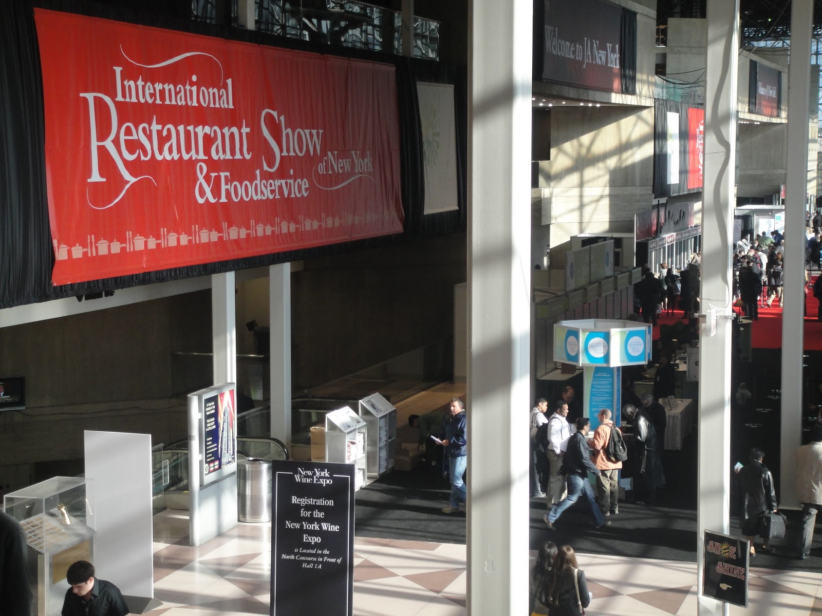 FOODYHOLIC'S Choice: The INTERNATIONAL RESTAURANT & Foodservice Show of ...