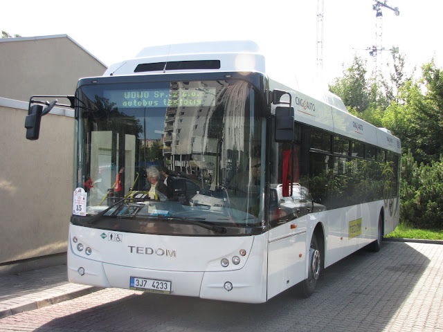 TEDOM zlikwidował produkcję autobusów | CNG LNG - gaz ziemny w Twoim aucie