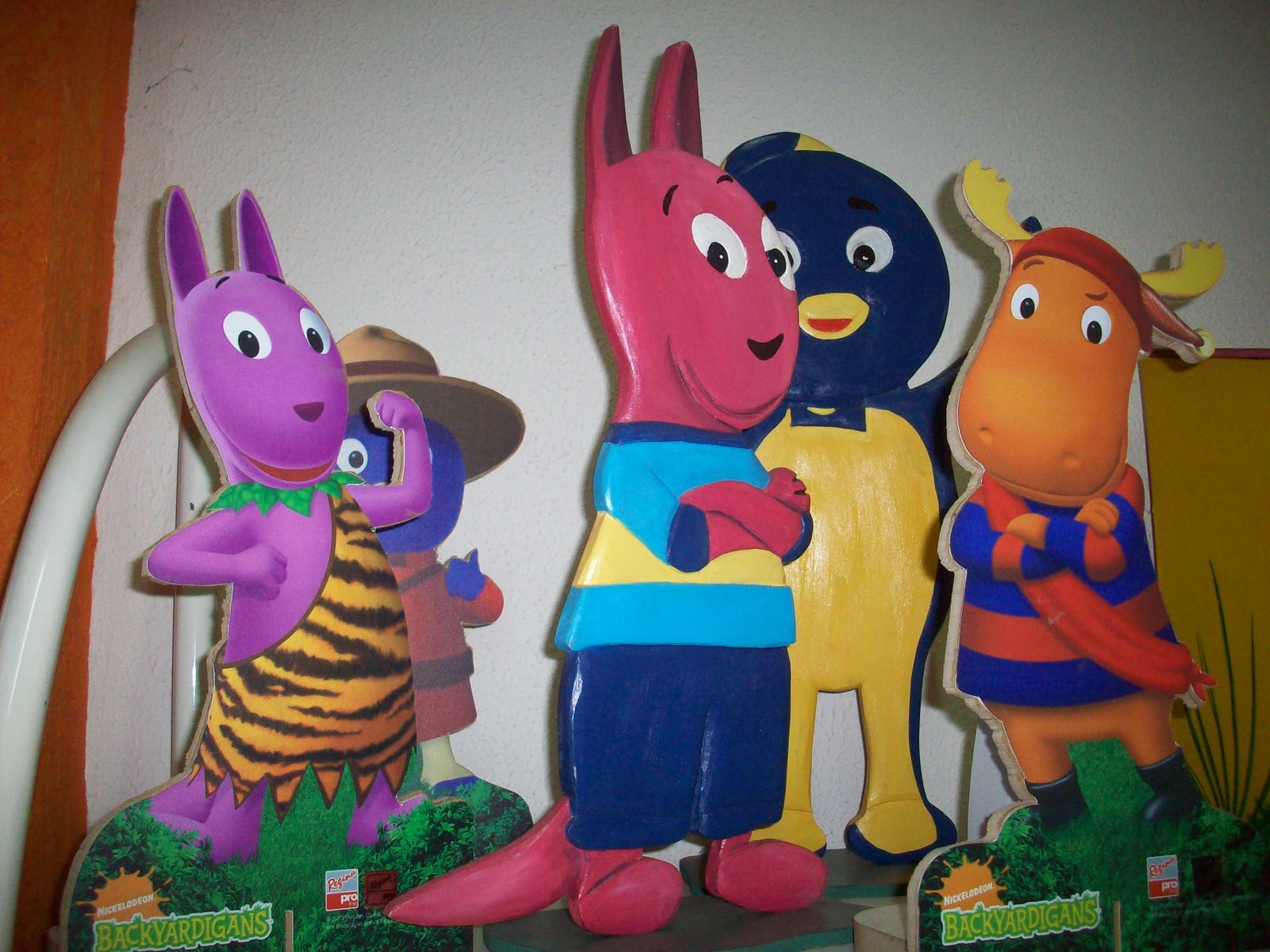 La Fiesta: Festa dos Backyardigans.