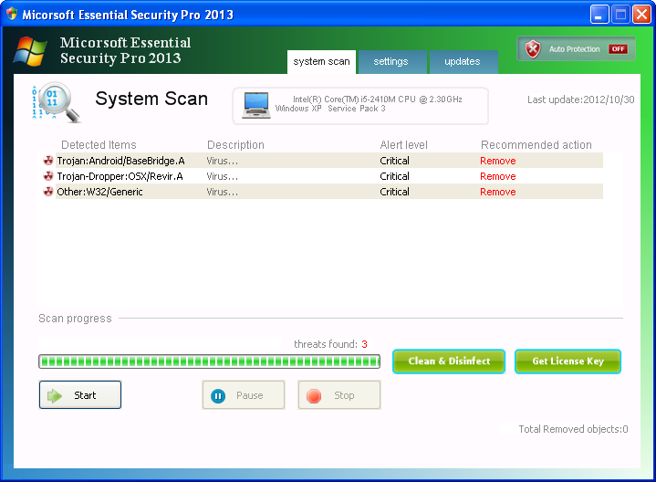 S!Ri.URZ: Micorsoft Essential Security Pro 2013