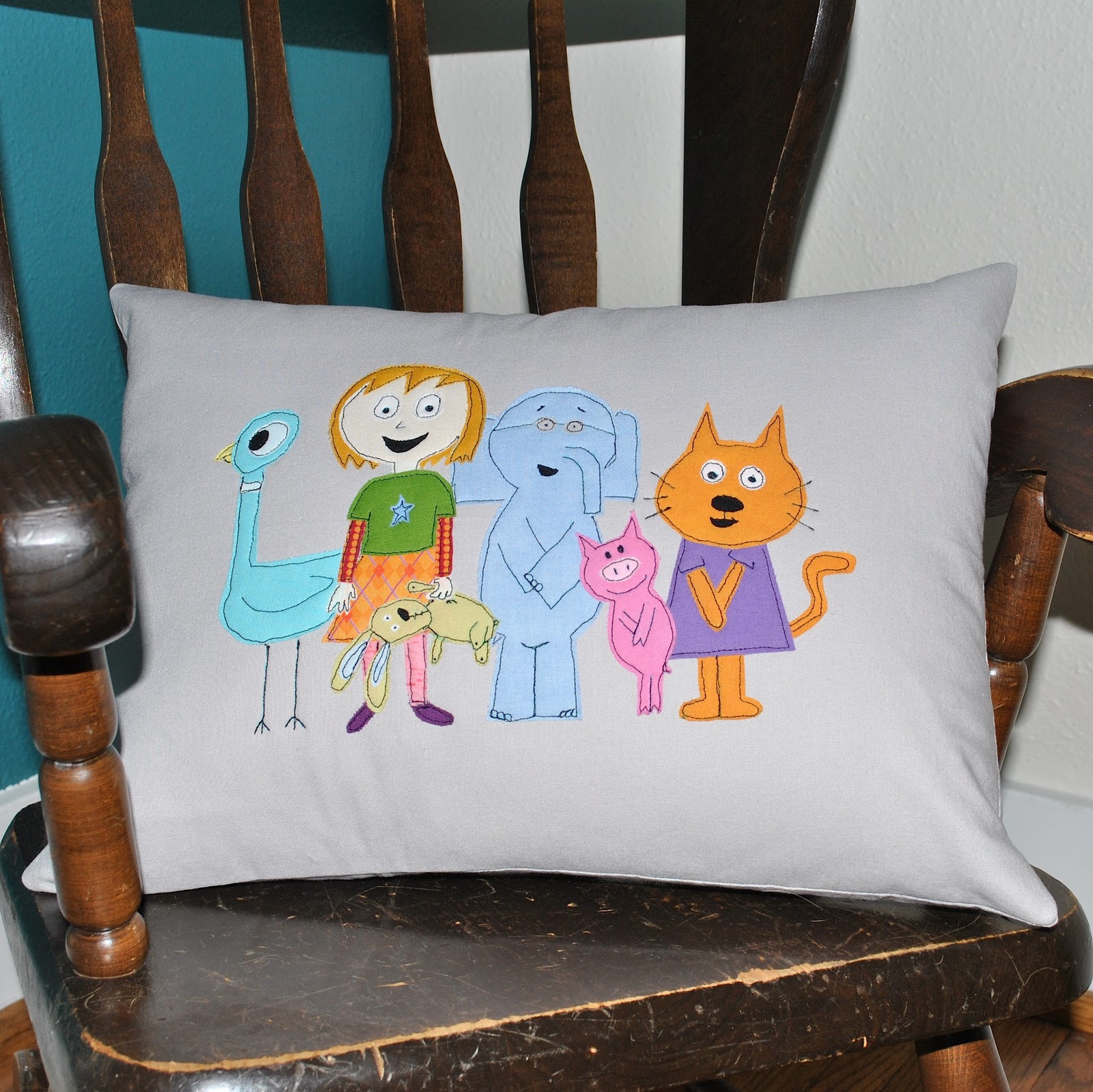 The Girl Who Quilts: Thank you, Mo Willems
