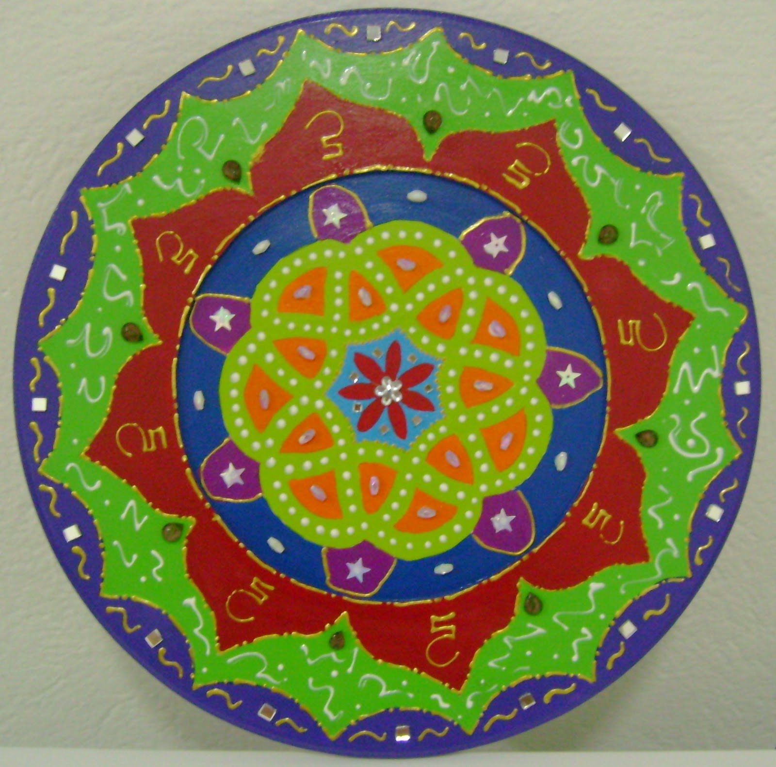 Pinceladas da Eva: Mandala V