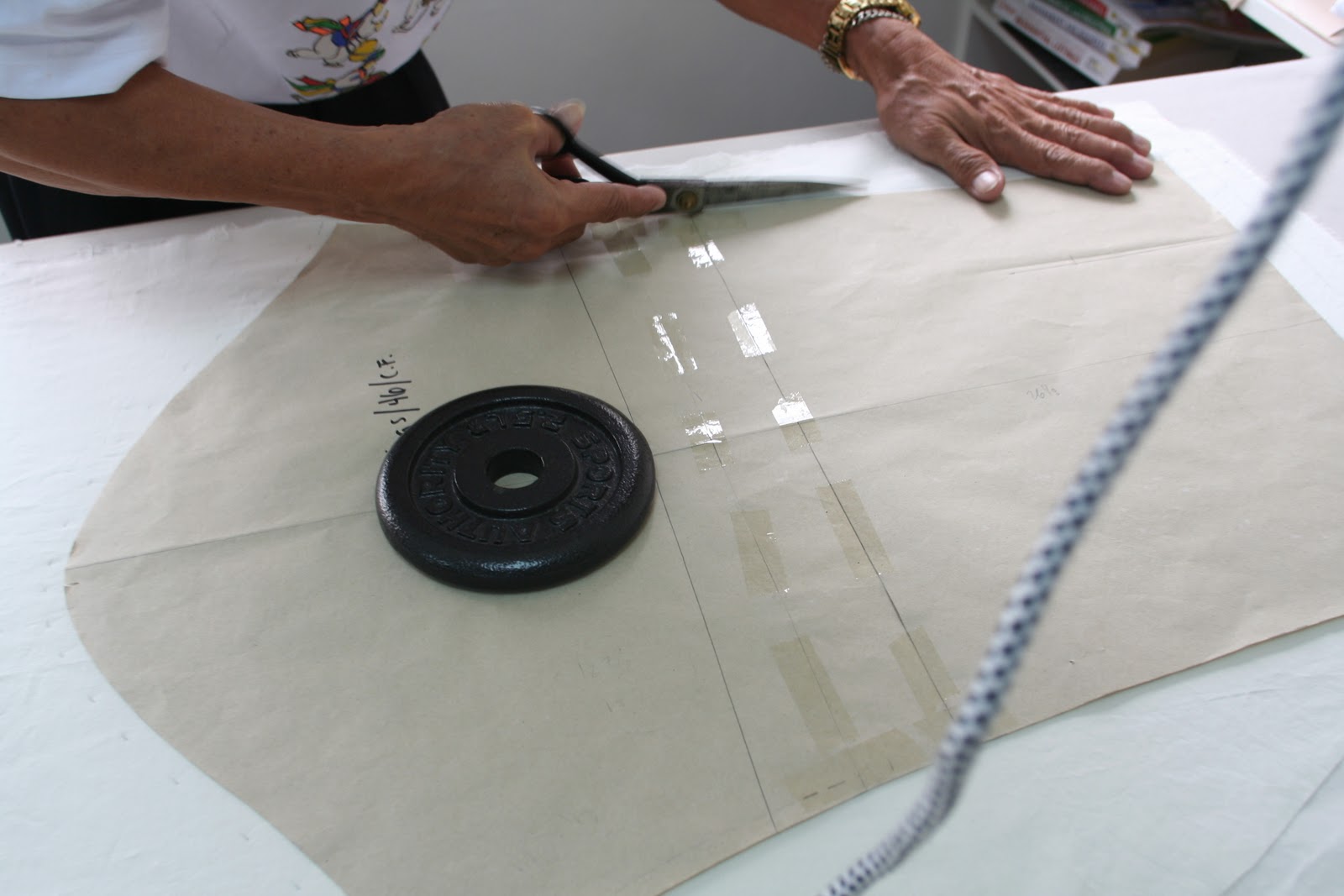 cut from a different cloth