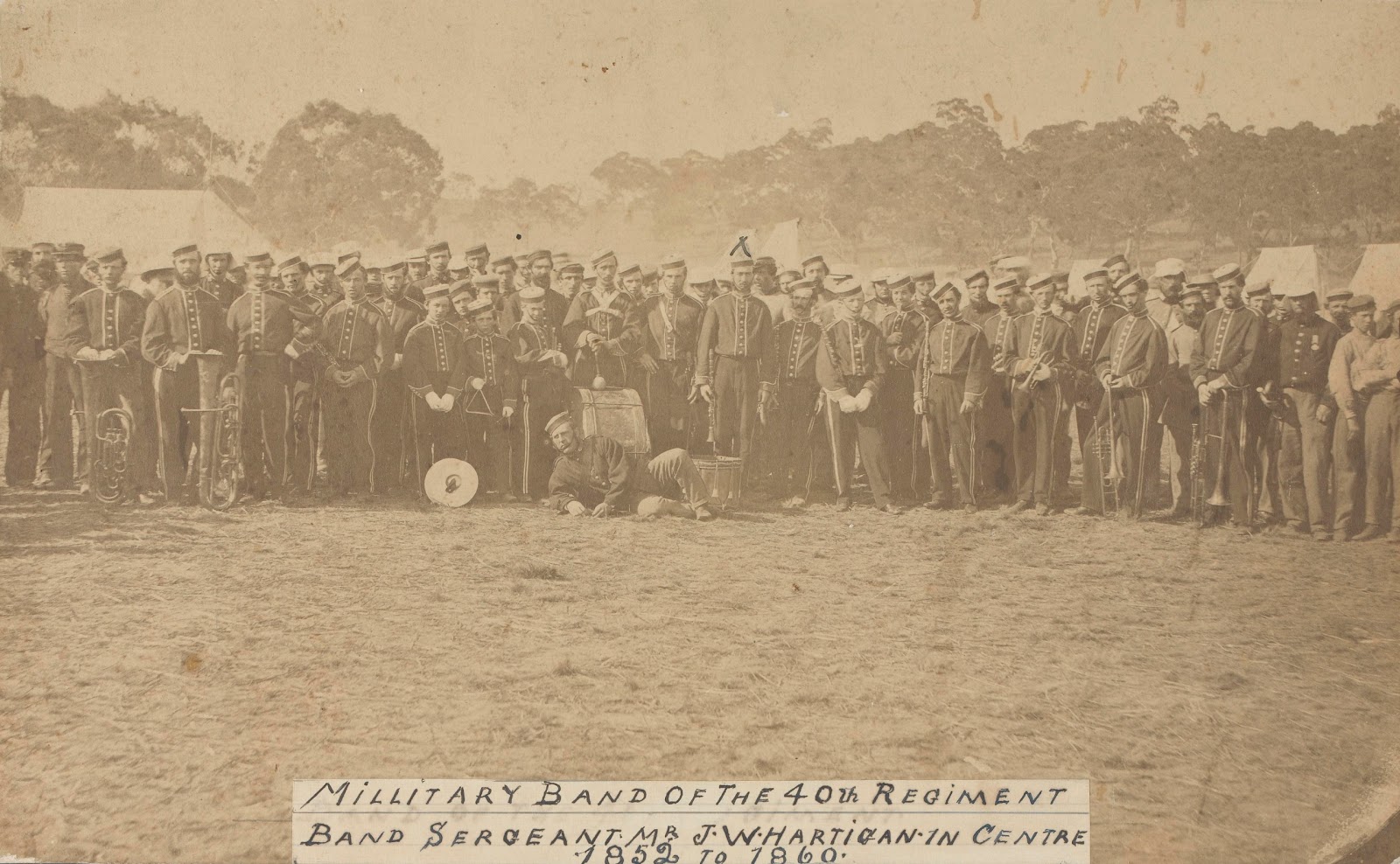 Historical Photos of the Regiment - 40th of foot