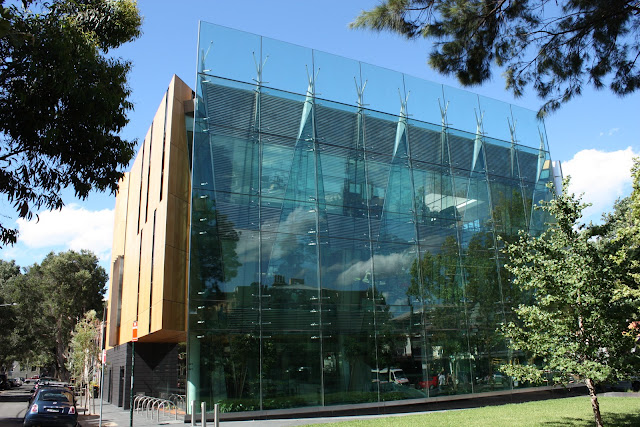Sydney - City and Suburbs: Surry Hills, library and community centre