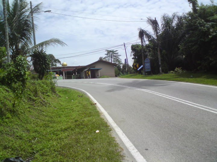 Blog Jalan Raya Malaysia (Malaysian Highway Blog): Jalan Jelebu FT86