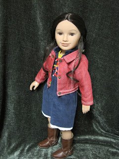 Never Grow Up: A Mom's Guide to Dolls and More: My Newest Doll is Here! :)