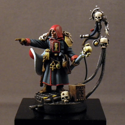 Miniature Tim: Finished Xenos Inquisitor