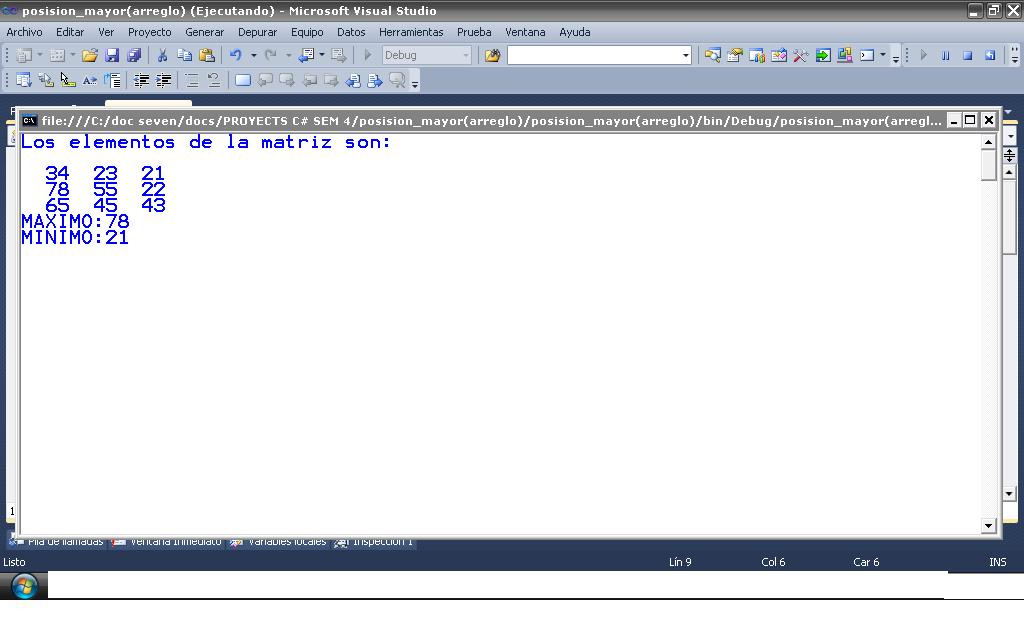 MATRIZ EN C# | Programando con Huguito