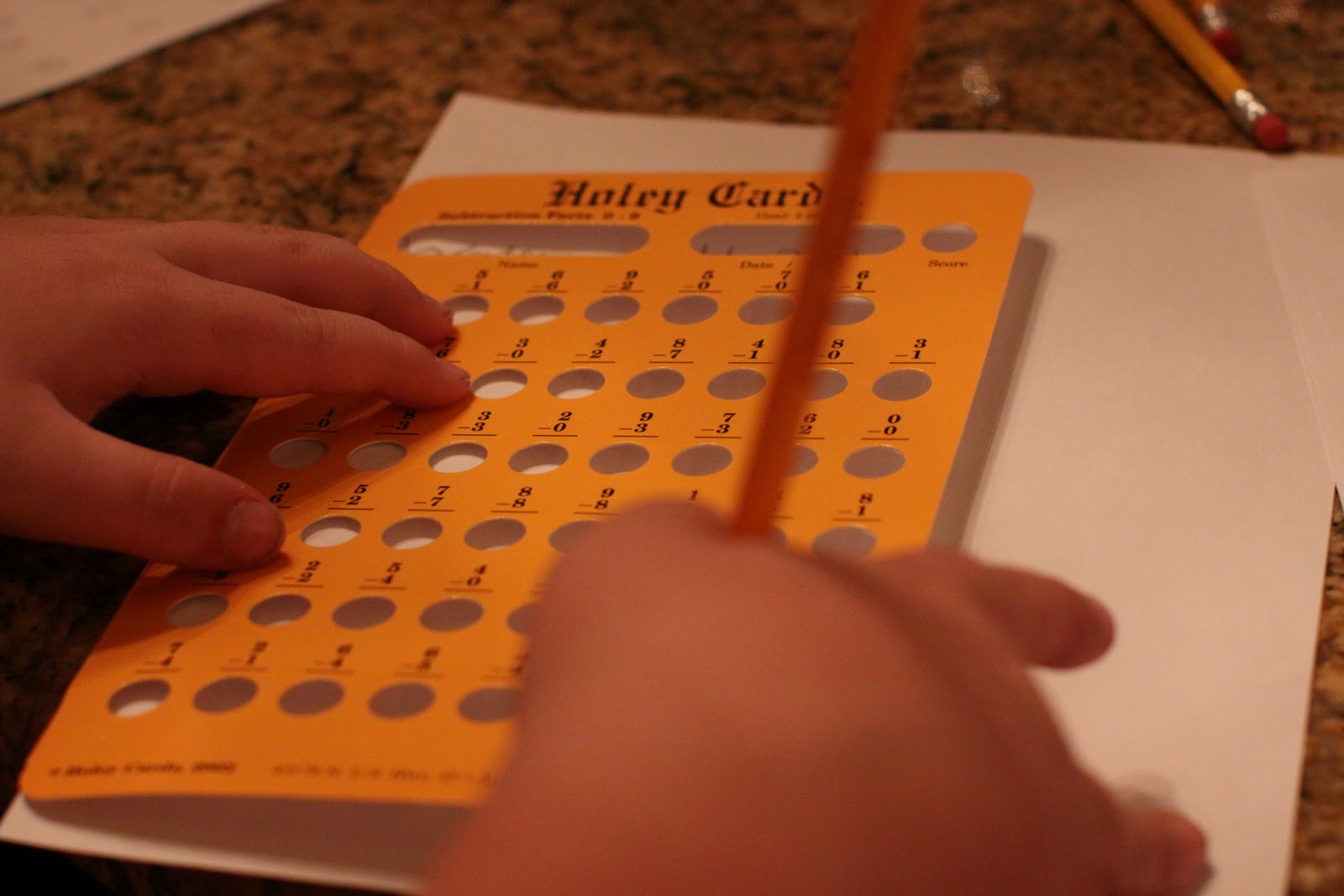 Me & 3 Hairy Legged Boys: Holey Cards