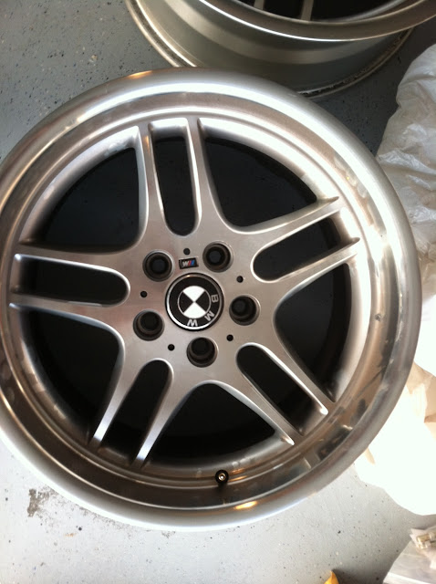 E39 FS: Staggered set of M-Parallel Replica Wheels