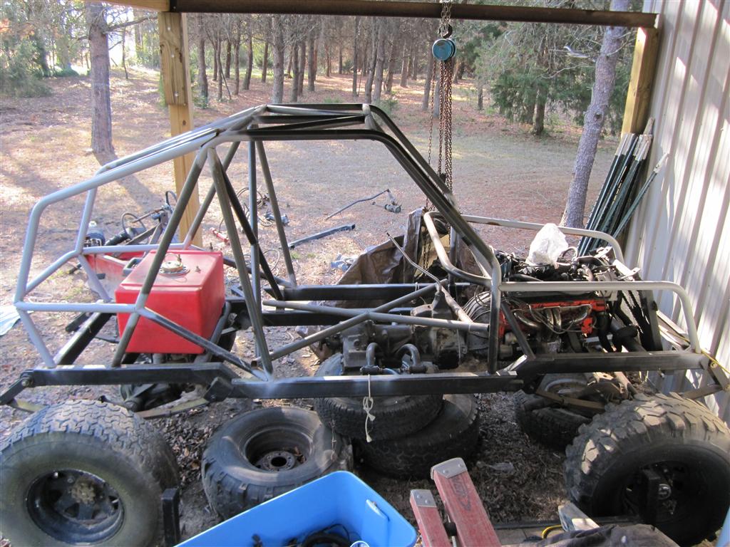 Need school'd on simple buggy build | Pirate 4x4