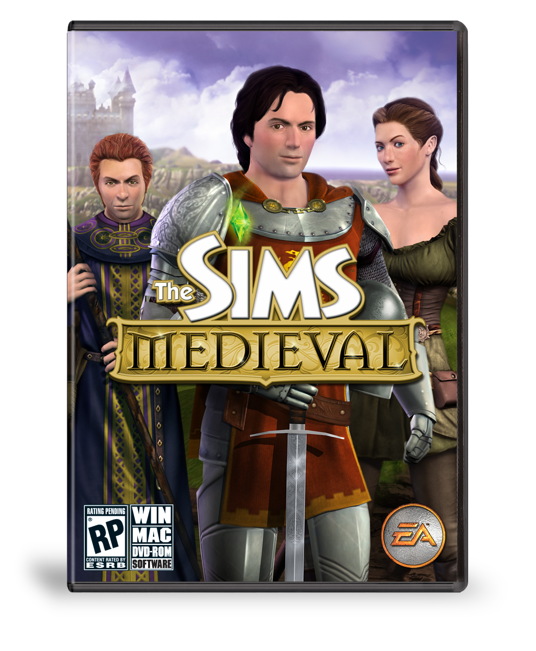 Los sims 3: Llegan Los sims 3 medieval