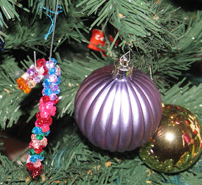 Candy Cane Ornament: Tri Beads | Craft To Art