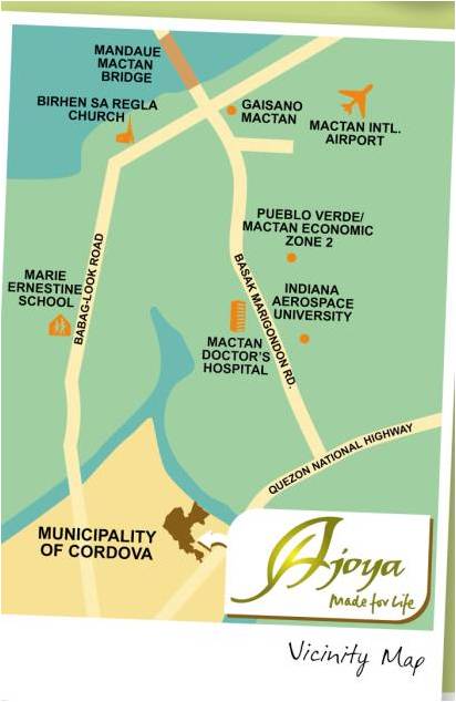 House and Lot for Sale in Cebu and Bohol: Ajoya's Muhen model in Mactan ...