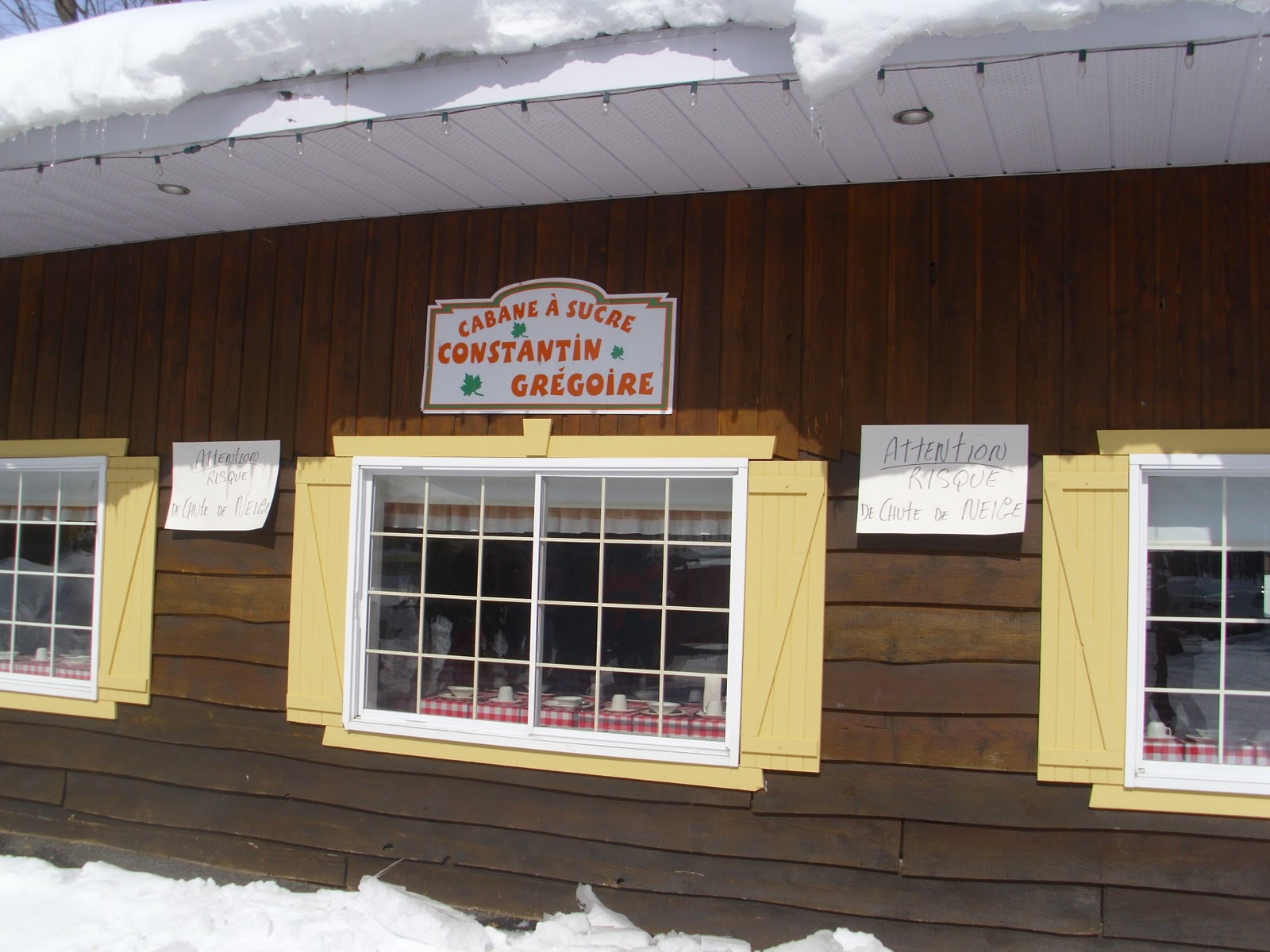 mobile mill: Cabane a Sucre/Sugar Shack Constantin Gregoire