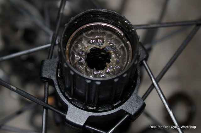 Ride for Fun! Cycle Workshop: Shimano WH-R510 花鼓保養