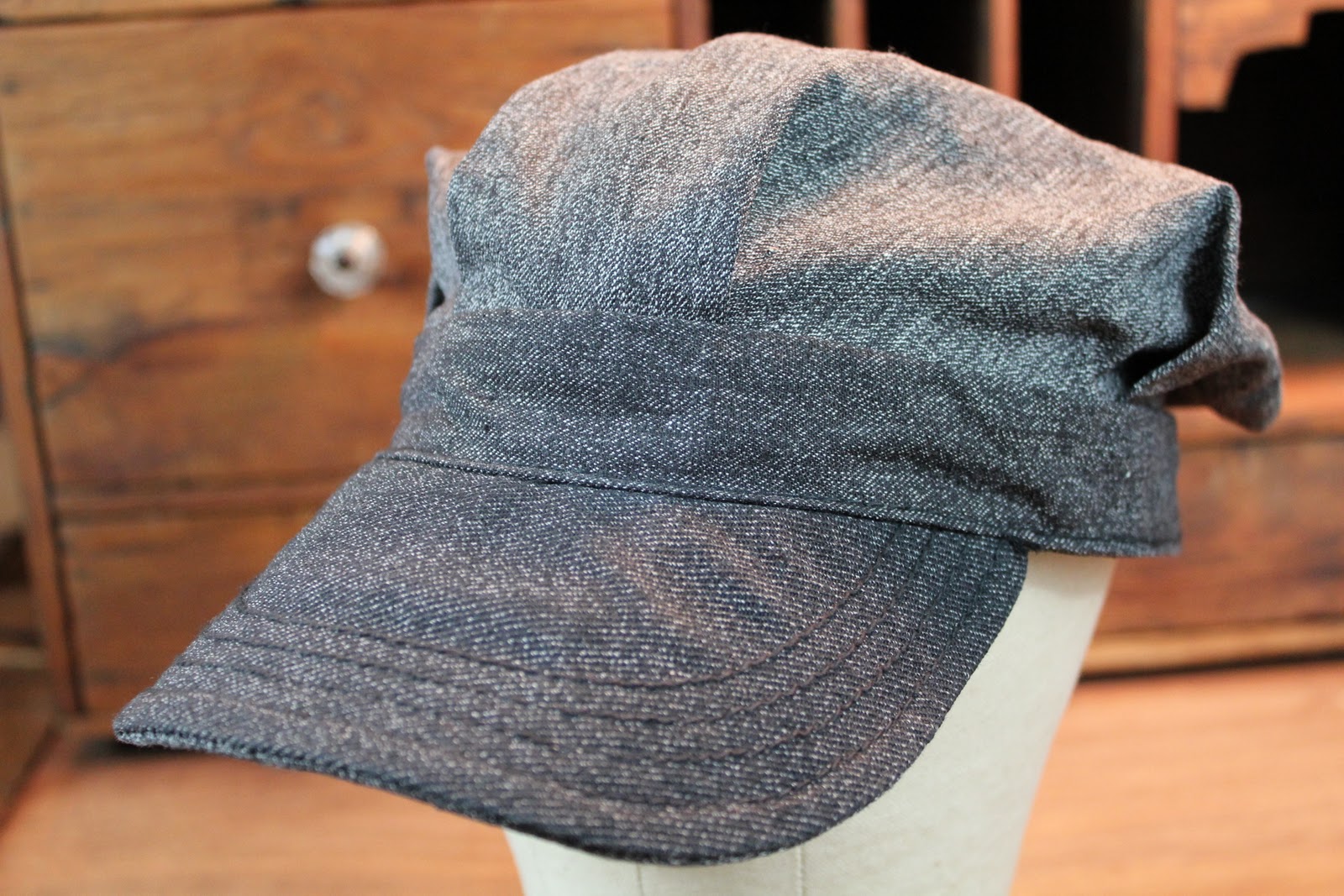 vintage workwear: Sneak Preview BEAR BRAND ENGINEER and WORKMAN CAPS ...