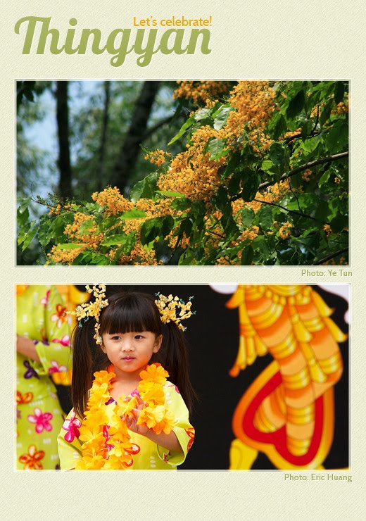 Myanmar ( Burma ): Myanmar Thingyan Festival