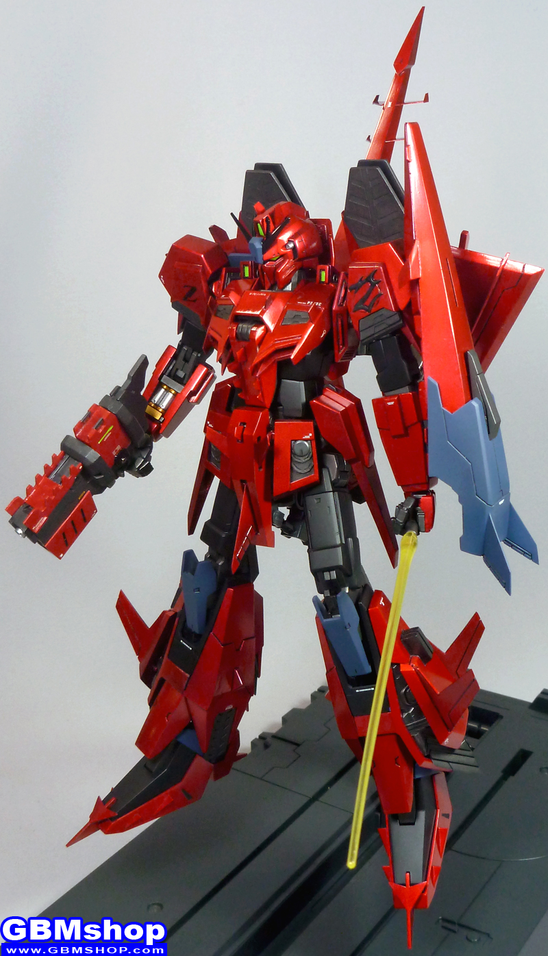 MSZ-006-P2/3C Zeta Gundam P2/3C Type Red Snake 4 | www.GBMshop.com