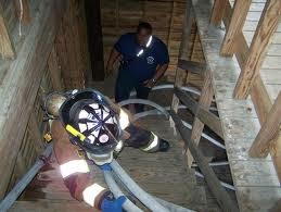 Faith and Firefighting: "Smooth, Bump-Bump."