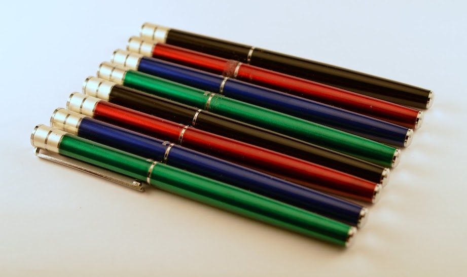 My Complete Fp Collection - Pictures & Pen Photography - The Fountain ...