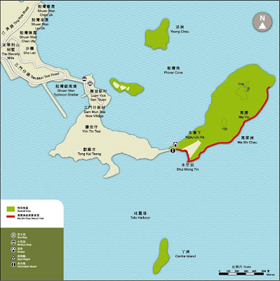 Ma Shi Chau Special Area: Geology of Ma Shi Chau