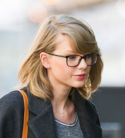 Taylor Swifts Love Affair With Glasses Get The Look