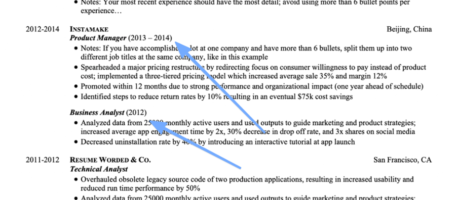 How Do You List Multiple Positions at the Same Company? How Do You List Multiple Positions at the Same Company?