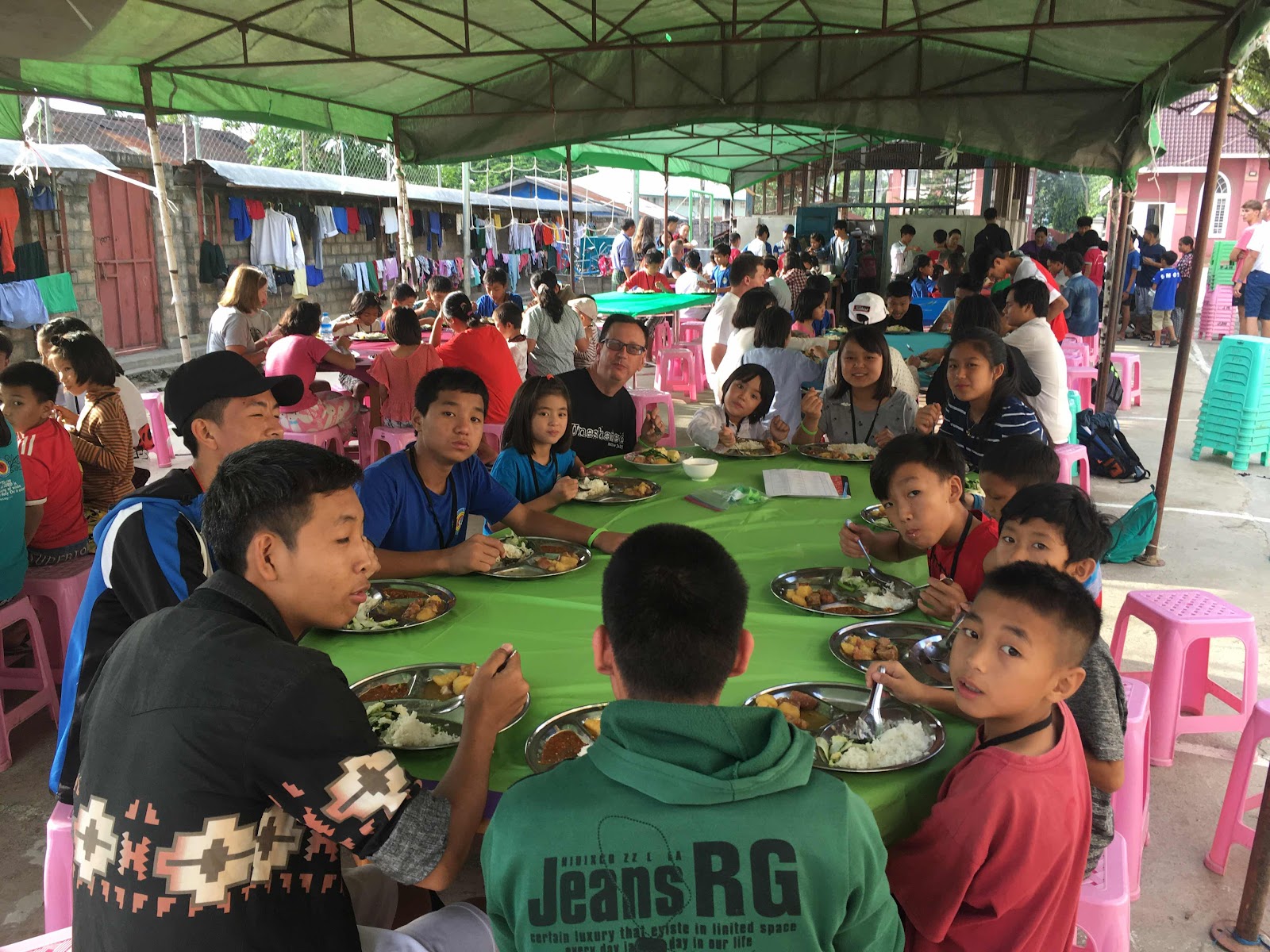 Morrison Family in Myanmar: Sunday - Good Day