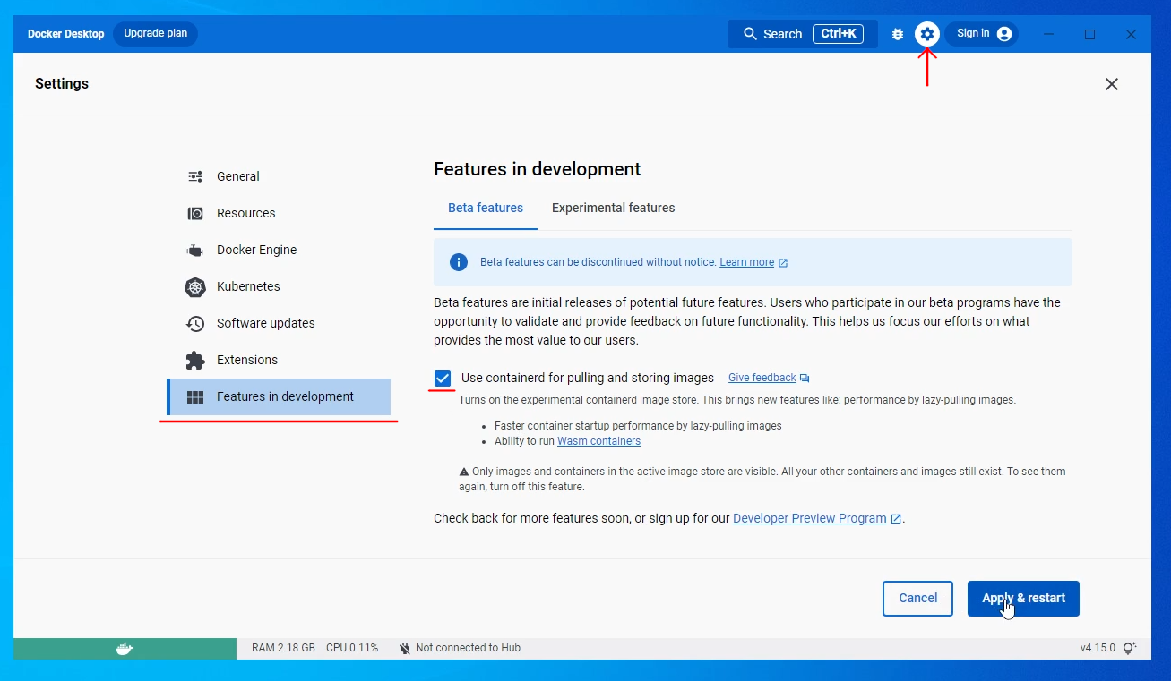 Complete Docker + Wasm Tutorial: From C++ Code to Wasm Container Complete Docker + Wasm Tutorial: From C++ Code to Wasm Container