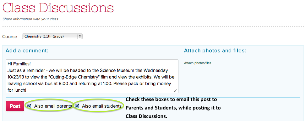 Ways to Use Class Discussions - QuickSchools Blog