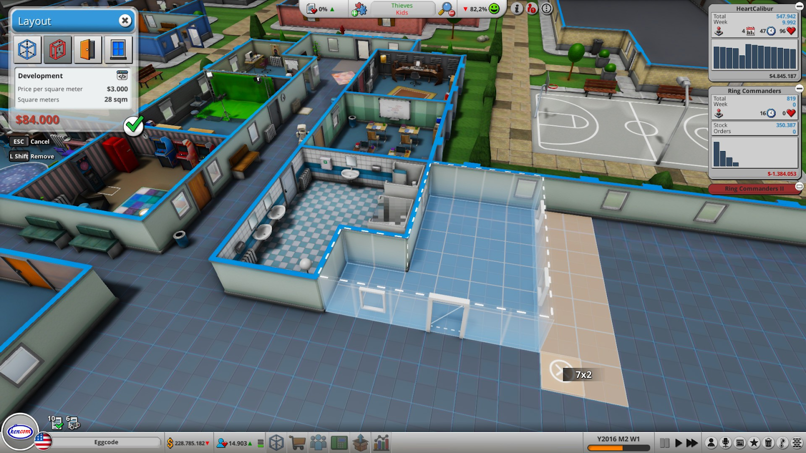 รีวิว Mad Games Tycoon 2 รับบทเป็นผู้บริหารบริษัทผลิตเกม ข่าวเกม เกมมือถือ เกมพีซี เกมใหม่ เกม