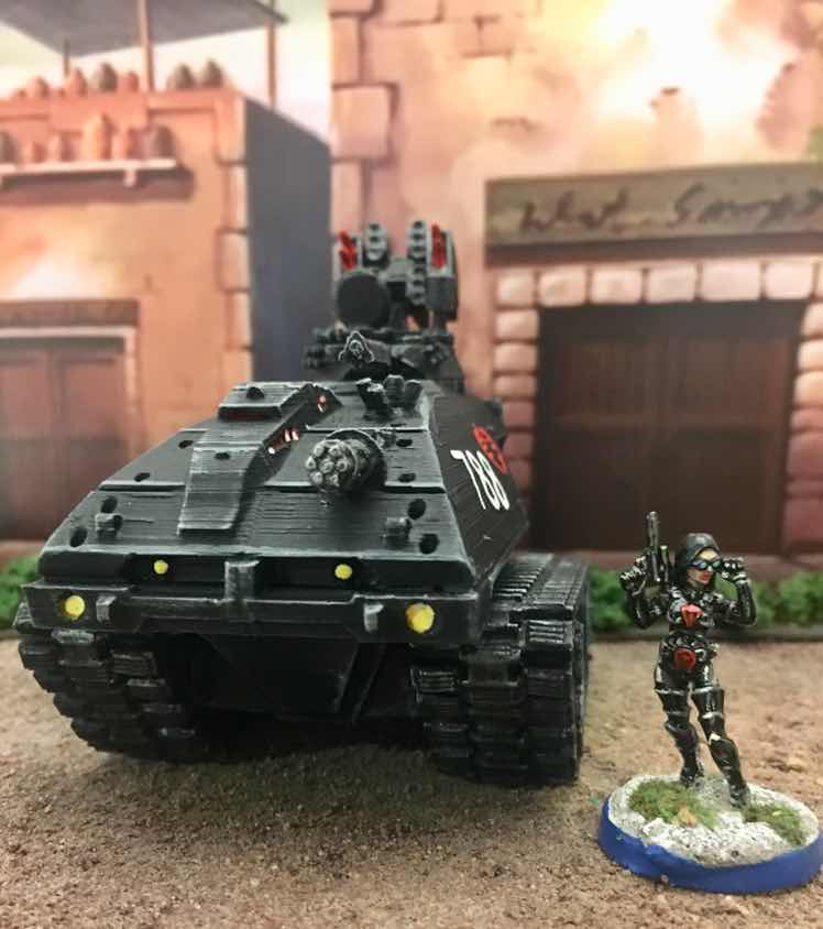 28mm Mk VI HISS Tank
