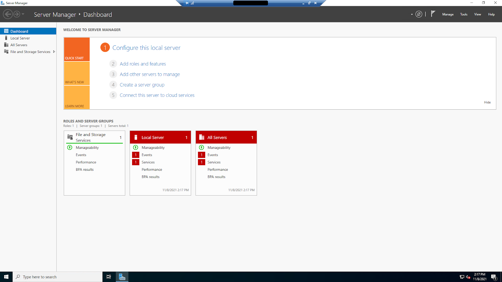 Guide – How To Start – Windows Server 2022 Azure Edition Guide – How To Start – Windows Server 2022 Azure Edition